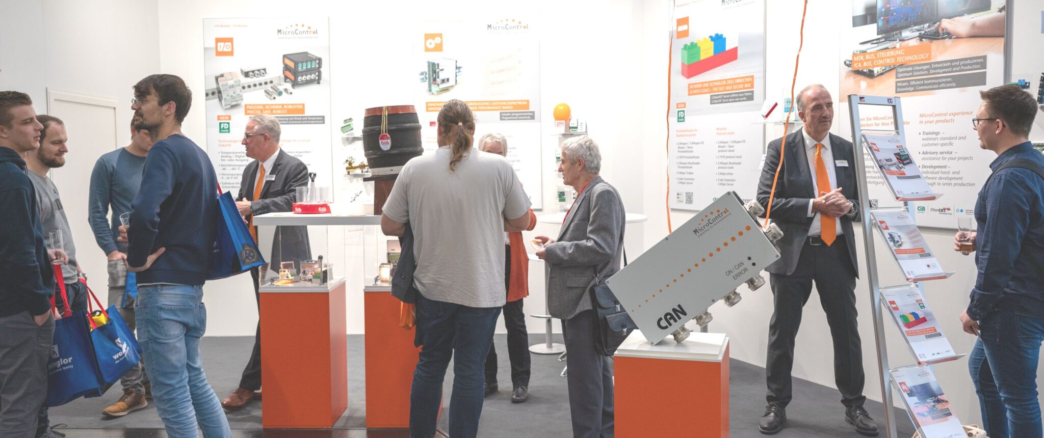 SPS 2022 – Thanks a lot for your visit! | MicroControl Blog